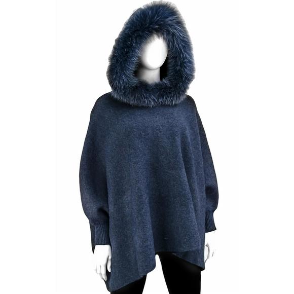 MITCHIE'S MATCHINGS | Sweaters | New Mitchies Matchings Poyuw2 Poncho W ...